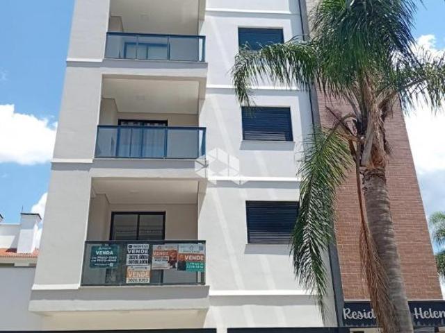 Apartamento à venda com 1 dormitório em Camobi Santa Maria