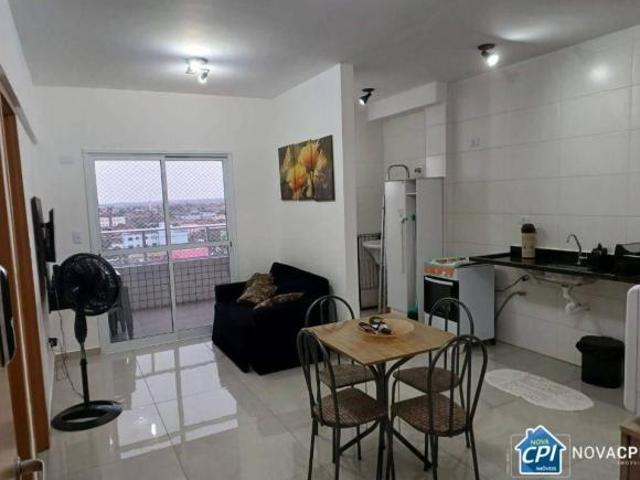 Apartamento à venda com 1 dormitório, ideal para quem busca conforto e praticidade no litoral