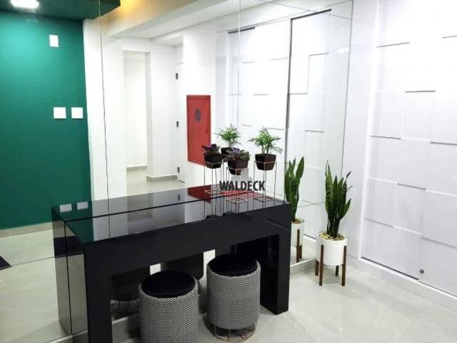 Apartamento com 1 dormitório à venda, 30 m² por R$ 449.000,00 Água Verde Curitiba/PR