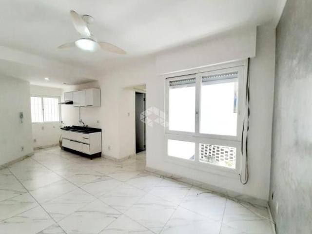 APARTAMENTO À VENDA COM 1 DORMITÓRIO, NO BAIRRO BELA VISTA