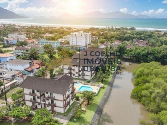 Apartamento à venda com 1 dormitório na Praia de Maranduba Ubatuba SP