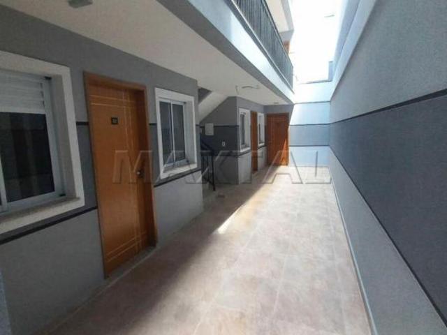 Apartamento à venda com 1 dormitório, sala, cozinha, 1 banheiro, no Tucuruvi. Prédio Novo Zona Norte