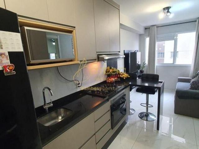 Apartamento a Venda com 1 Dormitório senod 1 suite na Chacará Santo Antonio
