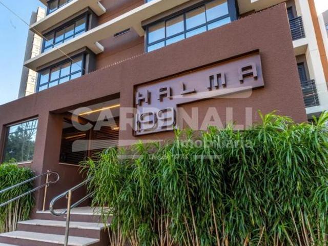 Apartamento à venda com 1 dormitório suíte no Condomínio Halma 199 em Campinas/SP