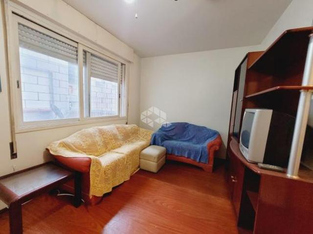 Apartamento á venda com 1 dormitórios, mobiliado, bairro Petrópolis Porto Alegre RS