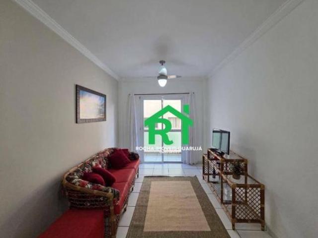 Apartamento à venda com 1 Dormitórios, 1 Sacada, 1 vaga Enseada Guarujá/SP