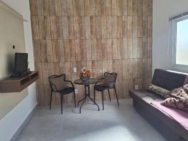 Apartamento à Venda com 1 quarto, 1 banheiro, 1 vaga e 34m² por R$ 340.000
