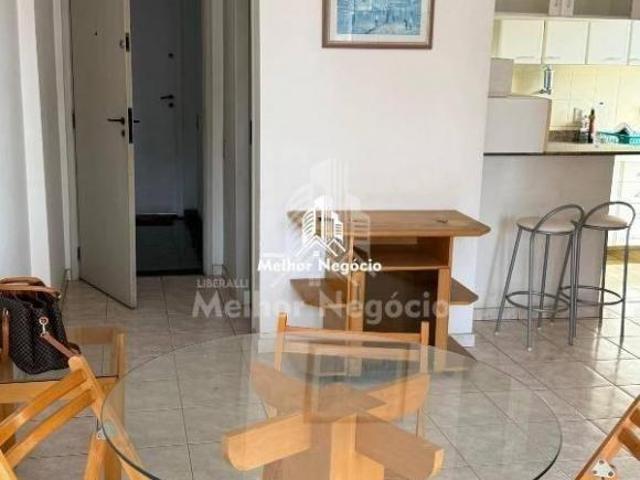 Apartamento à venda com 1 quarto 1 suíte no bairro Cambuí em Campinas