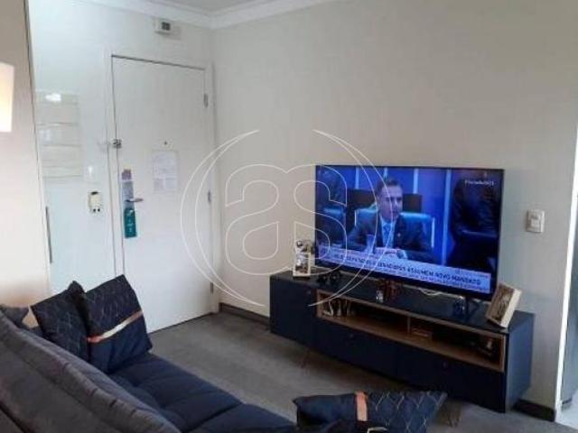 Apartamento a venda com 1 quarto e 1 vaga