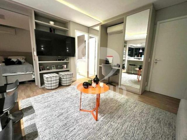 Apartamento à Venda com 1 Quarto e 1 Vaga no Brooklin