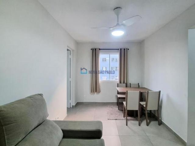 Apartamento à venda, com 1 quarto e 1 vaga, no Ipiranga