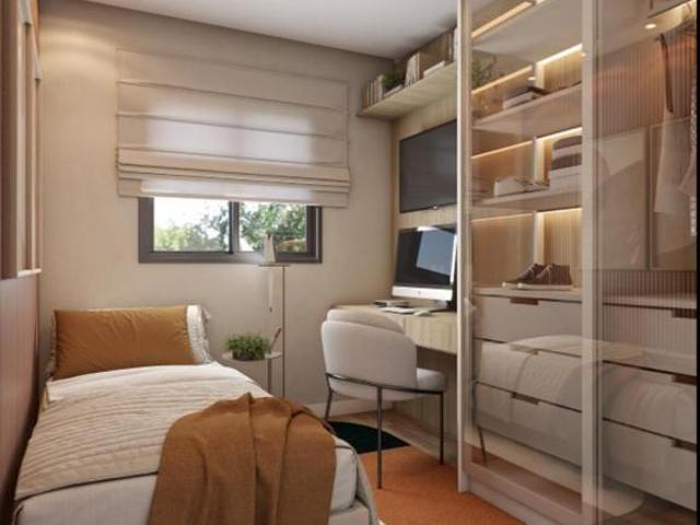 Apartamento à venda com 1 quarto em Tarumã Curitiba PR