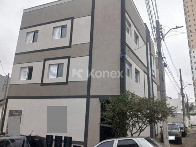 Apartamento à venda com 1 quarto em Vila Dom Pedro II, São Paulo