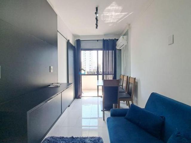 Apartamento à venda com 1 quarto em Moema