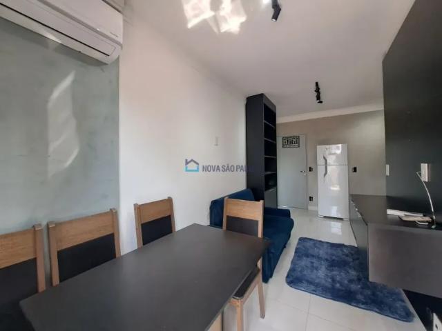 Apartamento à venda com 1 quarto em Moema