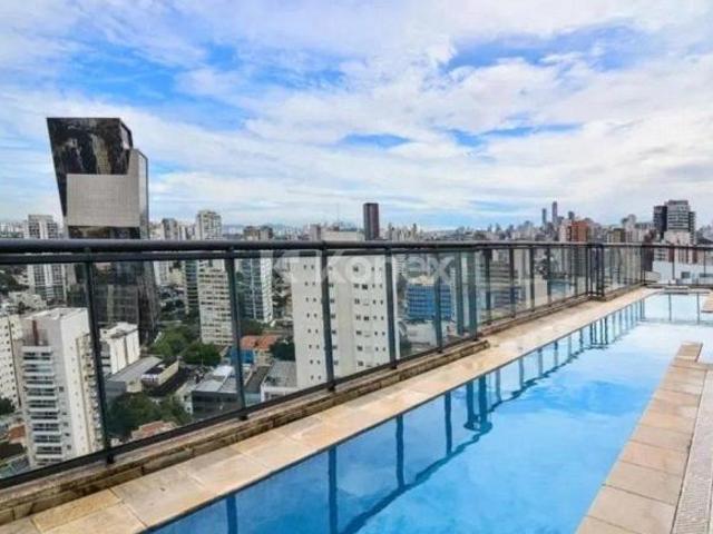 Apartamento à venda com 1 quarto em Pinheiros, São Paulo
