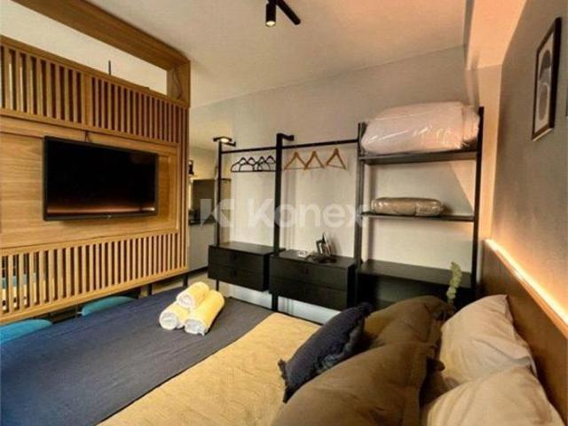 Apartamento à venda com 1 quarto em República, São Paulo