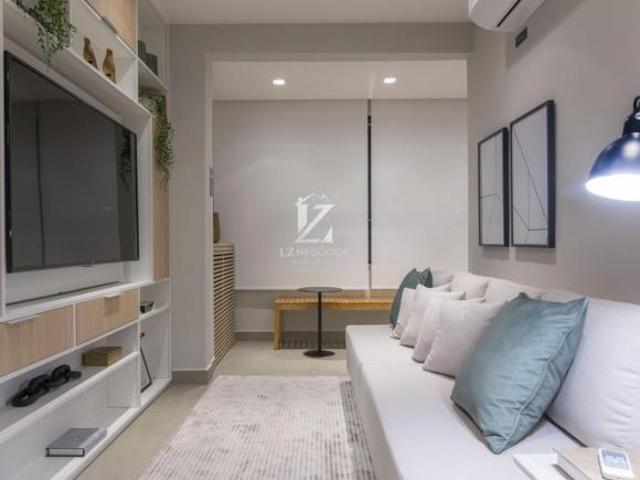 Apartamento à venda com 1 quarto Jardim Guarujá, Zona Oeste