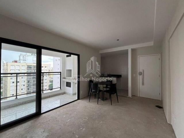 Apartamento à venda com 1 quarto, localizado no bairro Cambuí em Campinas/SP, condomínio Don Cambuí
