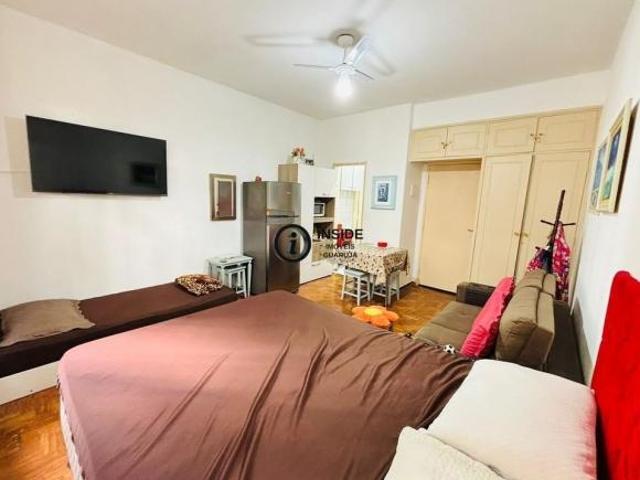 Apartamento à venda com 1 quarto na pitangueiras