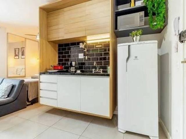 Apartamento à venda com 1 quarto na Santa Cecília
