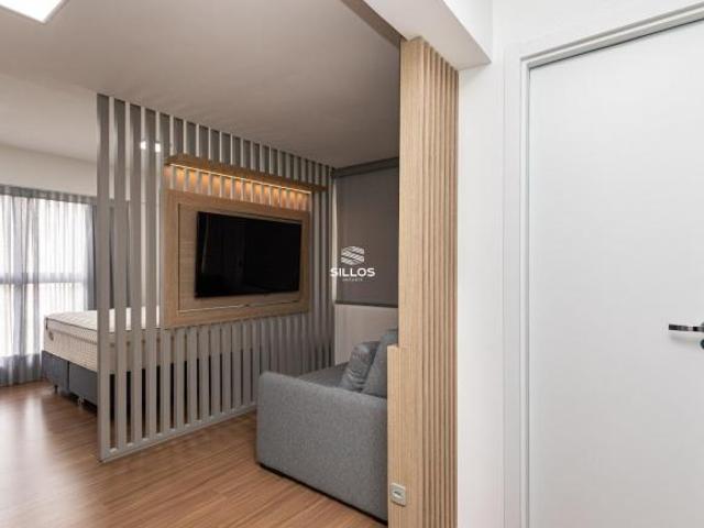 Apartamento à venda com 1 quarto no Bigorrilho em Curitiba