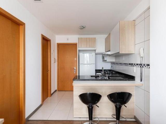 Apartamento à venda com 1 quarto no Centro em Curitiba