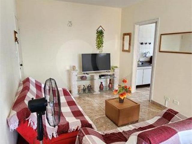 Apartamento à venda com 1 quarto no condomínio Caribe, Praia Grande
