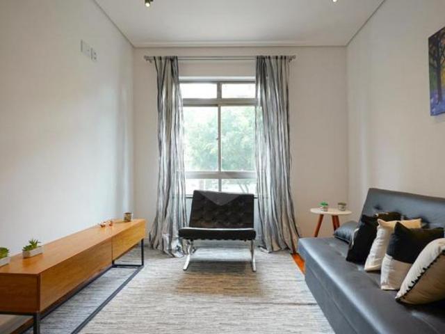Apartamento de 1 dormitório reformado à venda no Centro de São Paulo