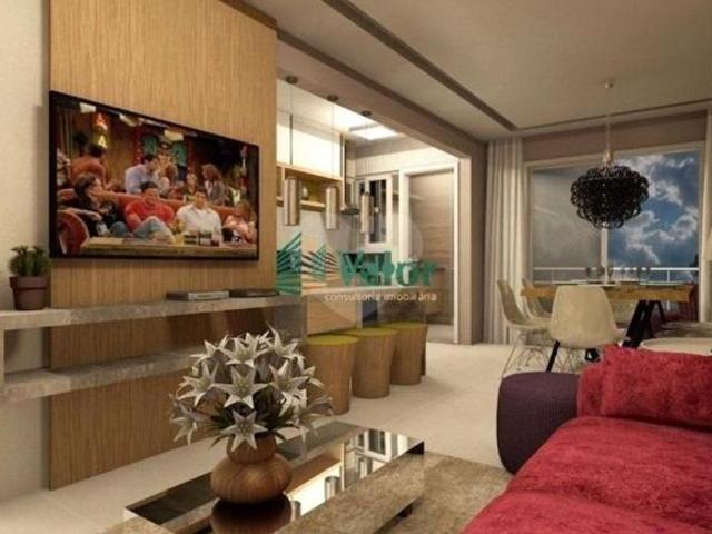 Apartamento à venda com 1 quarto no condomínio Valentina Park, São Carlos