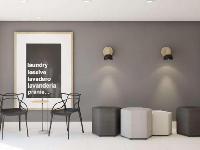 Apartamento á venda com 1 quarto no Novo mundo