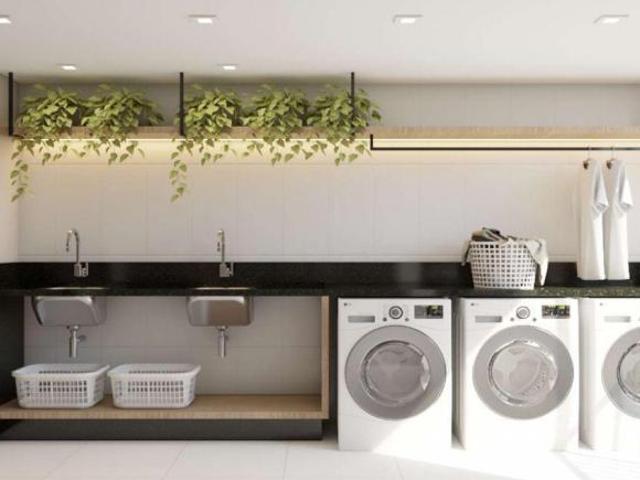 Apartamento á venda com 1 quarto no Novo mundo