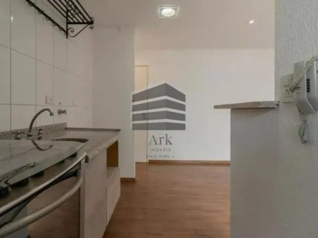 Apartamento à venda com 1 quarto sendo 1 suíte, 1 banheiro e 1 vaga 40m Mirandópolis São Paulo