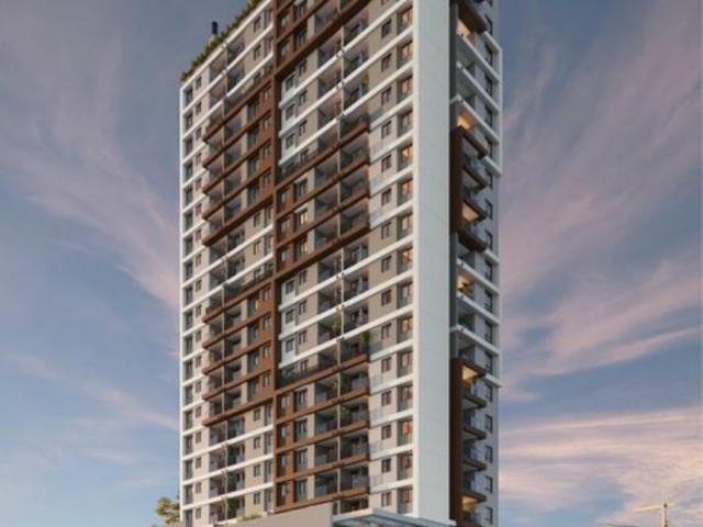 Apartamento á venda com 1 quartos com sacada no Capão Raso Curitiba