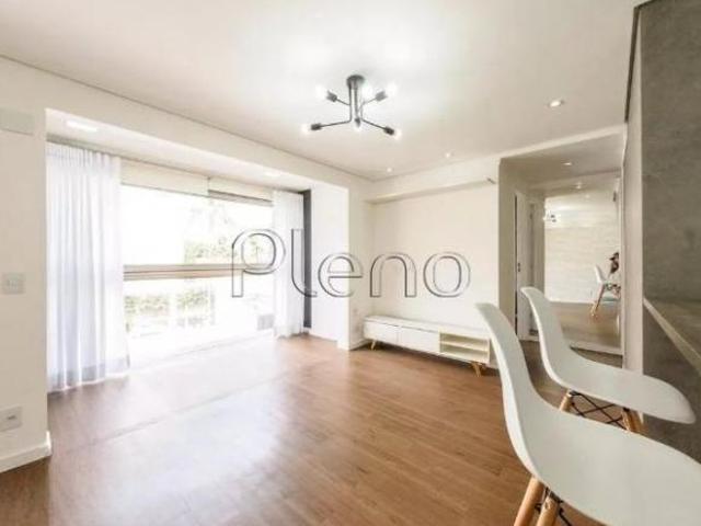 Apartamento à venda com 1 suíte no Cambuí, Campinas