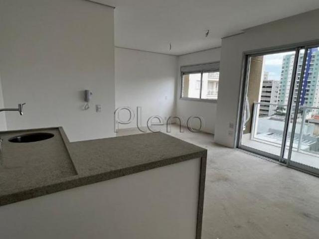 Apartamento à venda com 1 suíte no Cambuí, em Campinas