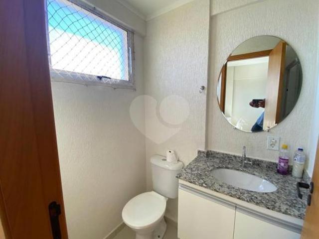 Apartamento à venda com 1 suíte no condomínio Recanto Verde, São Carlos
