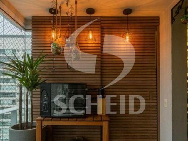 Apartamento a venda com 1 suite e 2 vagas na Lapa