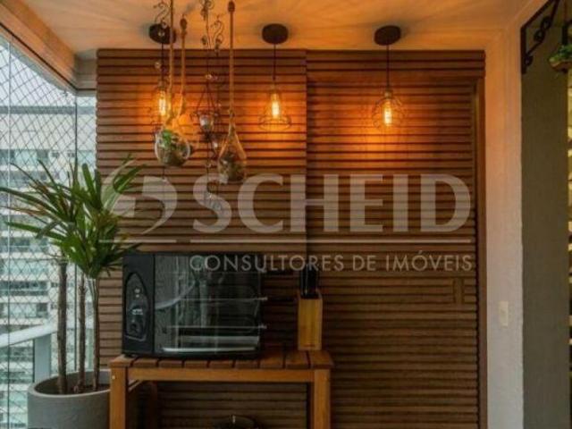 Apartamento a venda com 1 suite e 2 vagas na Lapa