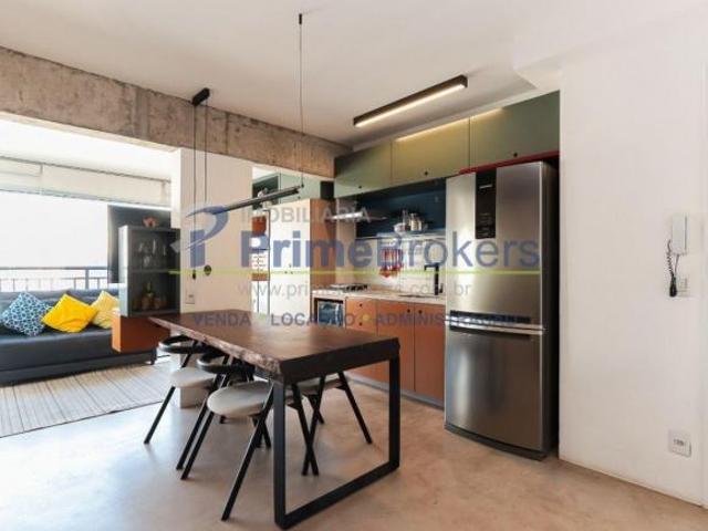 Apartamento á venda com 1 sendo 1 suíte, 50m² Varanda 2 Vagas Santa Cecilia São Paulo