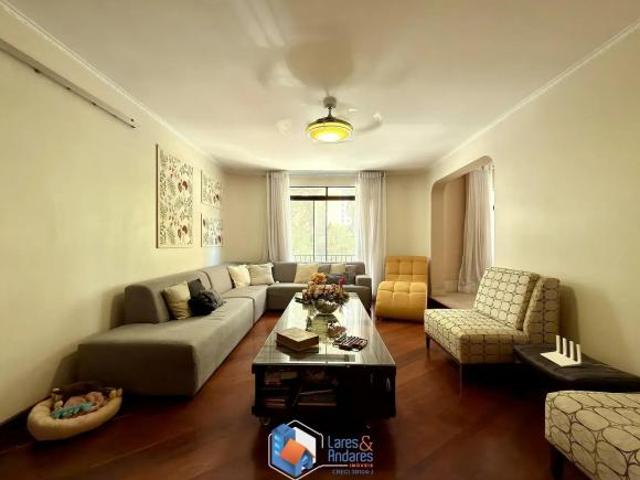 APARTAMENTO À VENDA COM 200 M², 3 DORMS, 1 SUÍTE, 2 VGS, VARANDA INTEGRADA E ÁREA DE LAZER SANTANA