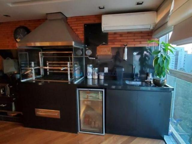 Apartamento à venda com 209m², 2 dorm, 2 suites e 4 vagas, Panamby, São Paulo / SP