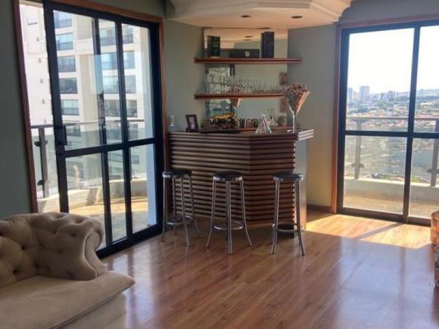 Apartamento á venda com 209m², 3 suítes no Edifício Sun Life no Alto do Ipiranga