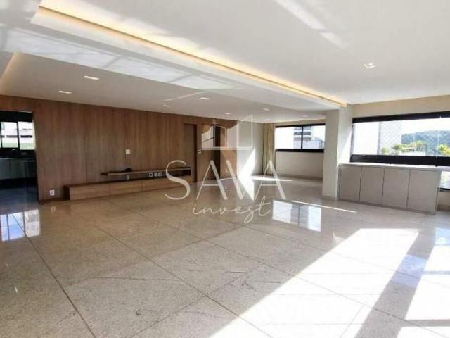 Apartamento à venda com 212,61 m² no Belvedere