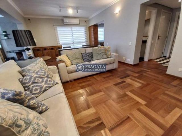 Apartamento á venda com 215m², 4 suítes e 3 vagas Perdizes SP