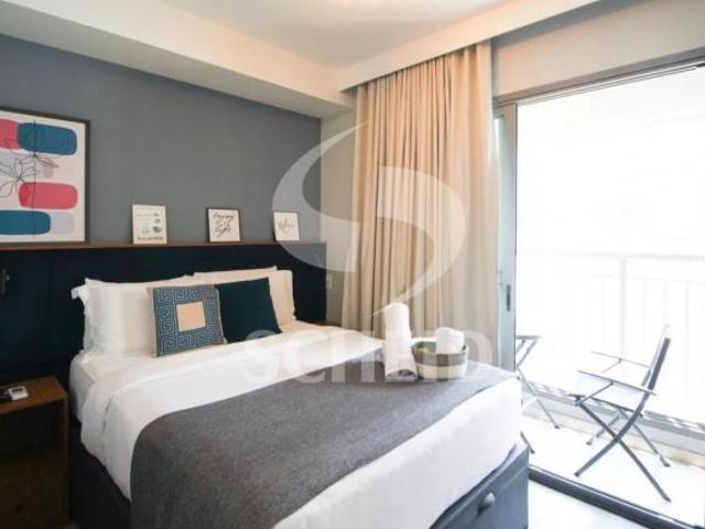 Apartamento à venda com 21m², 1 quarto e sem vaga