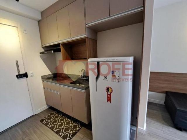 Apartamento à venda com 21m², 1 quarto e sem vaga