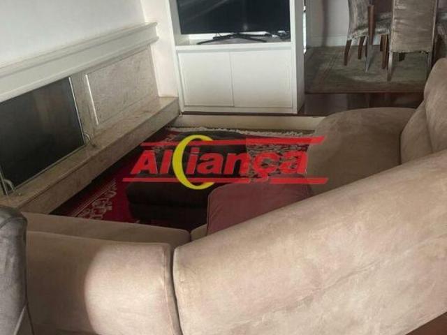 Apartamento à venda com 220m², 3 Dorm 3 suítes e 3 vagas Vila Galvão Guarulhos SP