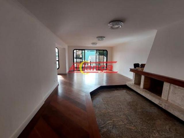 Apartamento à venda com 220m², 4 Dorm 3 suítes e 3 vagas Vila Galvão Guarulhos SP