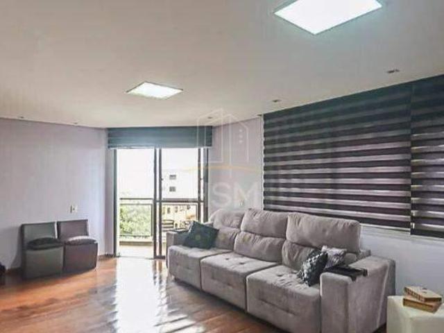 Apartamento à venda com 220m², 4 quartos e 3 vagas Vila Caminho do Mar São Bernardo do Campo